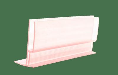 China Custom Wide PVC Profile for Colorful Panel for sale