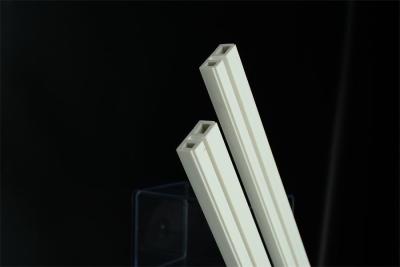 China Extruded PVC Plastic Strip Channel Profiles for sale