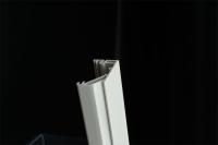 China Extruded Plastic Trim Profiles for PVC for sale