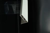 China Extruded PVC Trunking Plastic Decorative Strip for sale