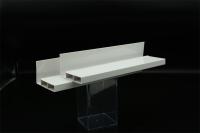China Customized PVC H Profile Extruded Strips Plastic for sale