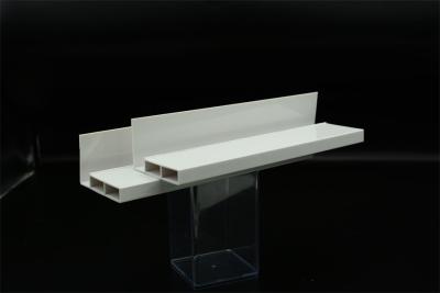 China Customized PVC H Profile Extruded Strips Plastic for sale