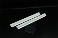 China Square Tube PVC Cable Management Strip Customized Plastic Profile for sale