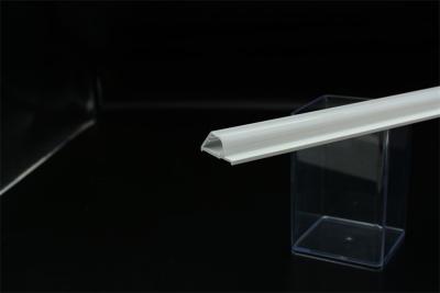 China Extruded PVC Decorative Strip Profile Customized Plastic for sale