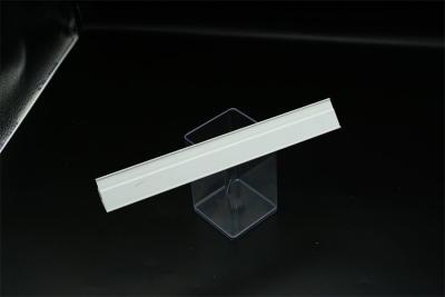China Extruded PVC Square Tube Profile for sale