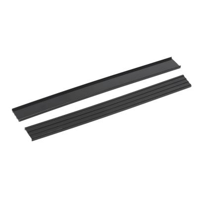China Industrial PVC Trim Strip Manufacturer Black for sale