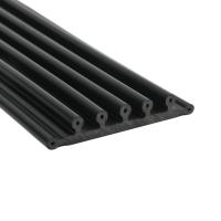 China Industrial PVC Trim Strip Manufacturer Black for sale