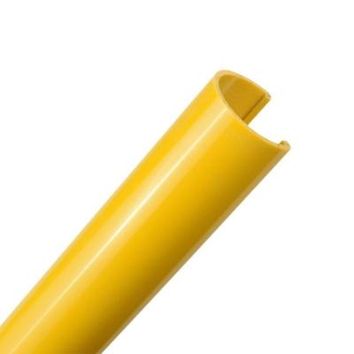 China Colorful PVC Slot Channel Decorative Gripper Sleeve for sale