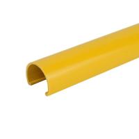 China Colorful PVC Slot Channel Decorative Gripper Sleeve for sale