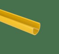China Colorful PVC Slot Channel Decorative Gripper Sleeve for sale