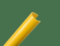 China Colorful PVC Slot Channel Decorative Gripper Sleeve for sale