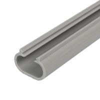 China Extruded PVC Gripper Slot Tubes for sale