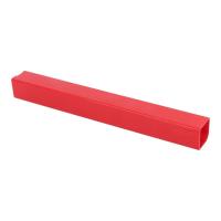 China PVC Square Tube Decorative PVC Profiles for sale