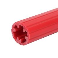 China Pink PVC Wall Trim Strip for sale