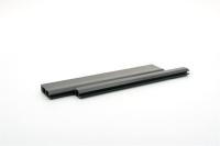 China Black Plastic Extrusion for PVC Decorative Strip for sale