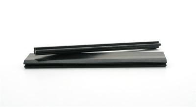 China ABS Sliding Profiles with PVC Trim Strip for sale