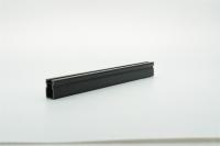 China Customized PVC Glass Support Rail for sale