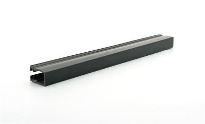 China Custom PVC Glass Panel Edging for sale