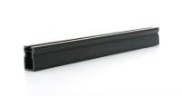China Custom PVC Glass Panel Edging for sale