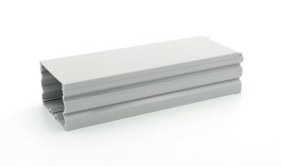 China Heavy Duty PVC Wire Trough Cable Duct for sale