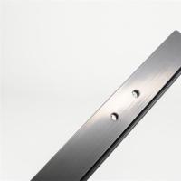 China Decorative Plastic Strip Wall PVC Trim Grey for sale
