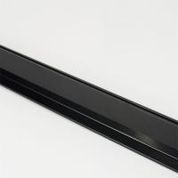 China Decorative Plastic Strip Wall PVC Trim Grey for sale