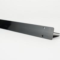 China Corrosion Resistant TPE Profile Black Decorative Wall Rigid Pvc Profiles Plastic Customized for sale