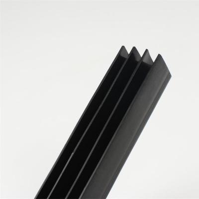 China Custom Wholesale PVC Profiles Plastic Industrial Profiles for sale