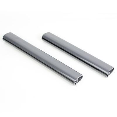 China Extruded PVC Trim Strip for Wall Decor Customized Plastic Profiles for sale