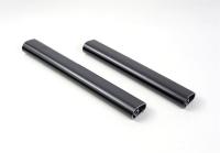 China Extruded PVC Trim Strip for Wall Decor Customized Plastic Profiles for sale