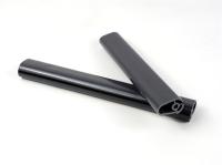 China Extruded PVC Trim Strip for Wall Decor Customized Plastic Profiles for sale