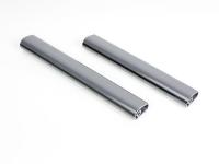 China Hard PVC Decorative Strip for Wall Trim Plastic Profiles Customized for sale