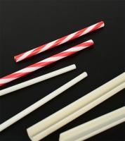 China Flexible Plastic Extrusion Profile Tubes Plastic Customized for sale