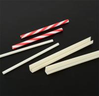 China Flexible Plastic Extrusion Profile Tubes Plastic Customized for sale