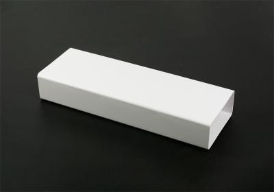 China Extruded PVC Decorative Wall Profile Plastic Customized for sale
