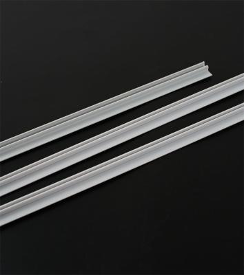China Plastic Channel Extrusion PVC Profile Strip Profiles Customized for sale