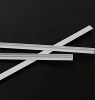 China Plastic Channel Extrusion PVC Profile Strip Profiles Customized for sale