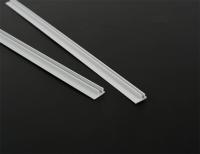 China Decorative PVC Wall Trim Strip Profile Grey Plastic Profiles Customized for sale