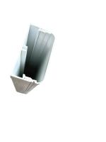 China Customizable Colorful Industrial PVC Conner Guard Plastic Profiles for sale