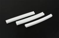 China Customized Silicone LED Tube Light Diffuser Profiles for sale