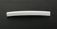 China Customized Silicone LED Tube Light Diffuser Profiles for sale