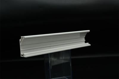 China White Wide Silicone LED Tube Cover Customized Fluorescent Tube Light Covers Plastic Profiles Customized for sale