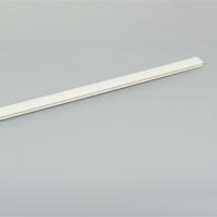 China Wide Flexible H Channel Extrusion Profile White for sale