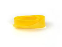 China Colorful Soft PVC Industrial Ceiling Profile Yellow Plastic Customized for sale