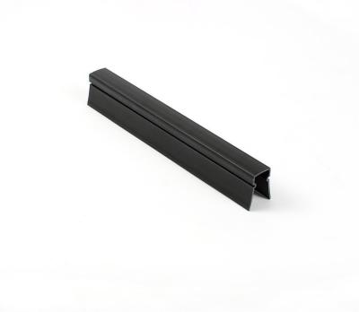 China Colorful Wide Soft Panel Channel Profiles Plastic Customized for sale