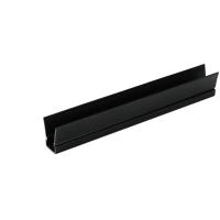 China Wide Industrial Colorful Soft Profile Black Plastic Profiles Customized for sale