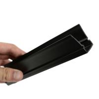 China Wide Industrial Colorful Soft Profile Black Plastic Profiles Customized for sale
