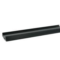 China Wide Industrial Colorful Soft Profile Black Plastic Profiles Customized for sale