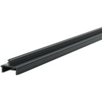 China Wide Industrial Colorful Soft Profile Black Plastic Profiles Customized for sale