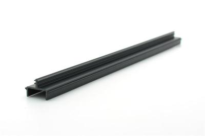 China Flexible Colorful PVC Glass U Profile Plastic Customized for sale